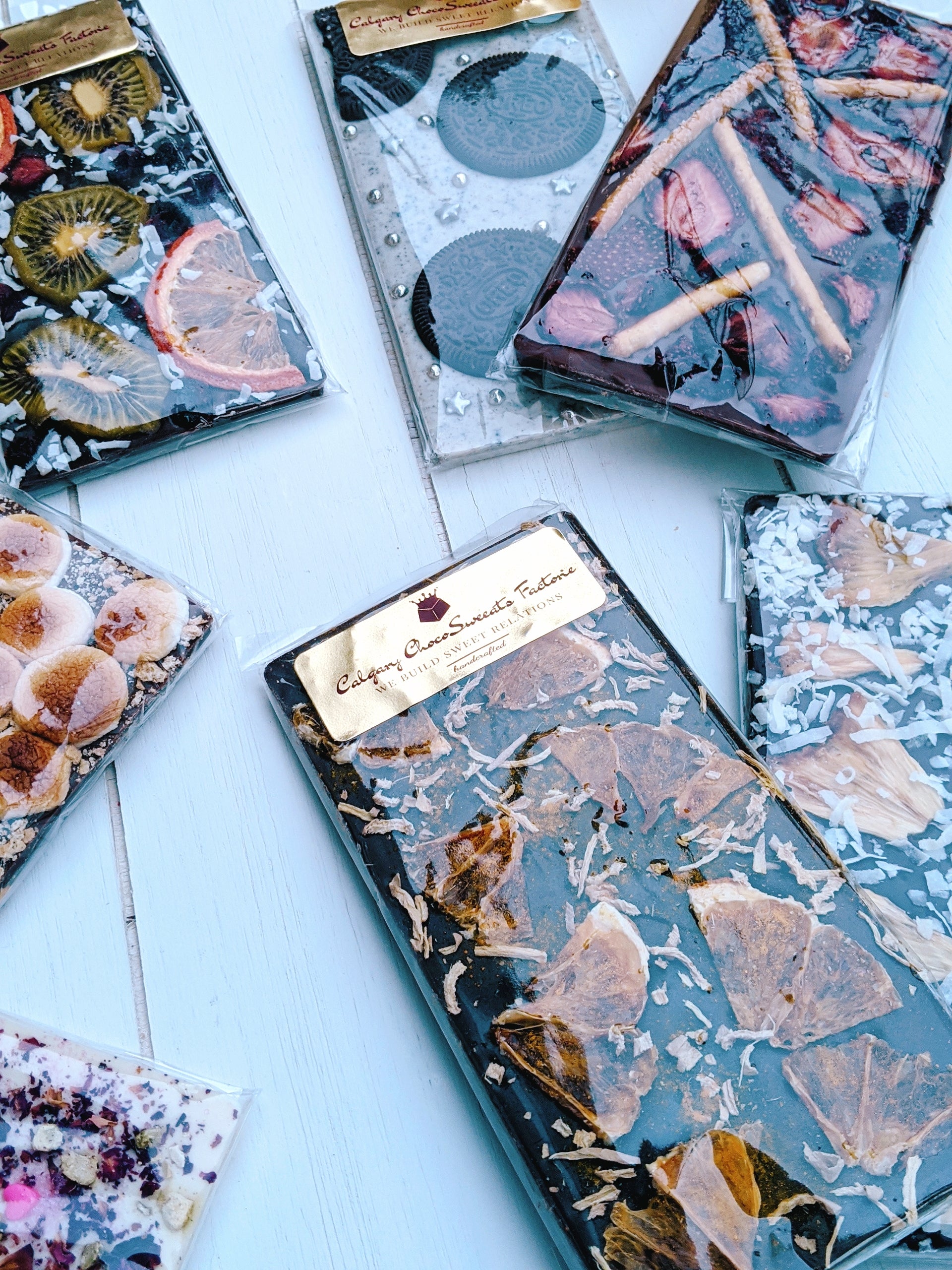 Calgary ChocoSweeats Factorie | WHERE ART MEETS CHOCOLATES